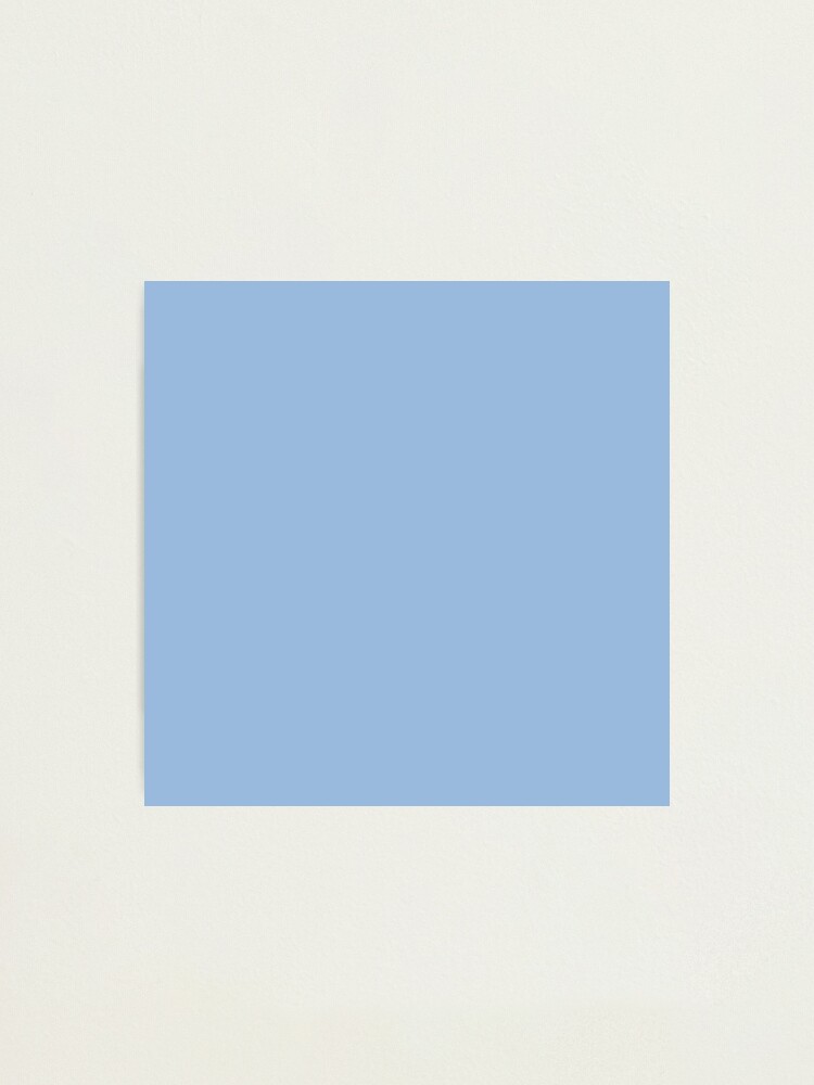 "PLAIN CAROLINA BLUE VERSION ONE - OVER 100 SHADES OF BLUE ON ...