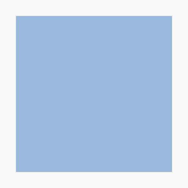 "PLAIN CAROLINA BLUE VERSION ONE - OVER 100 SHADES OF BLUE ON ...