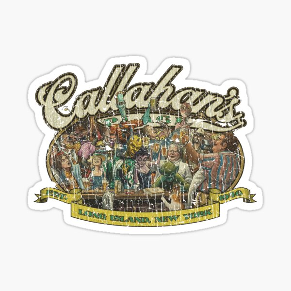"Callahan's Place 1946" Sticker for Sale by AstroZombie6669 | Redbubble