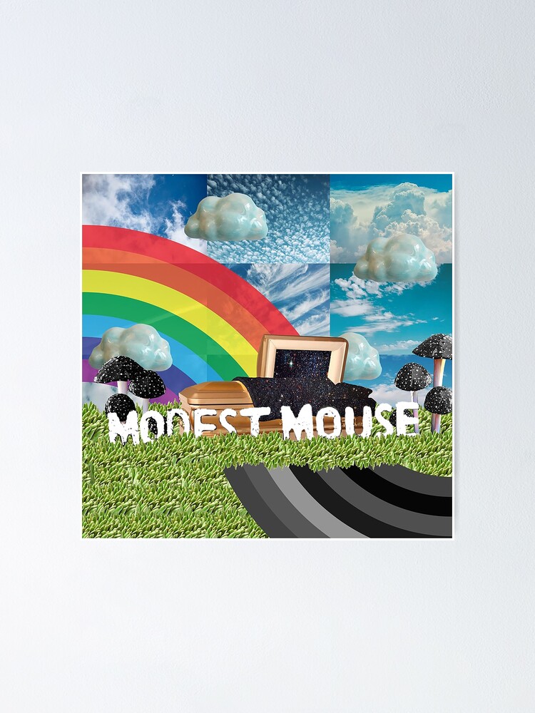 "modest mouse band" Poster for Sale by Deiet1968 | Redbubble