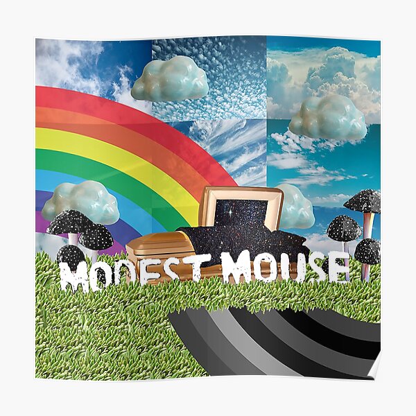"modest mouse band" Poster for Sale by Deiet1968 | Redbubble