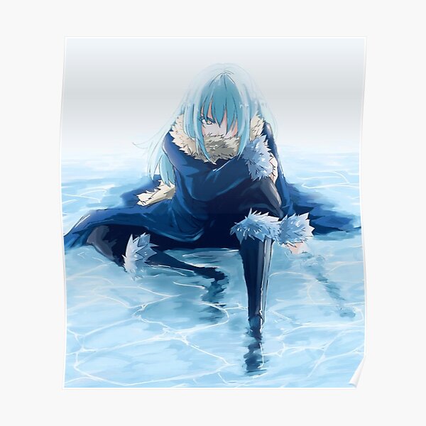 "Rimuru Tempest - Tensei shitara Slime Datta Ken" Poster for Sale by ...