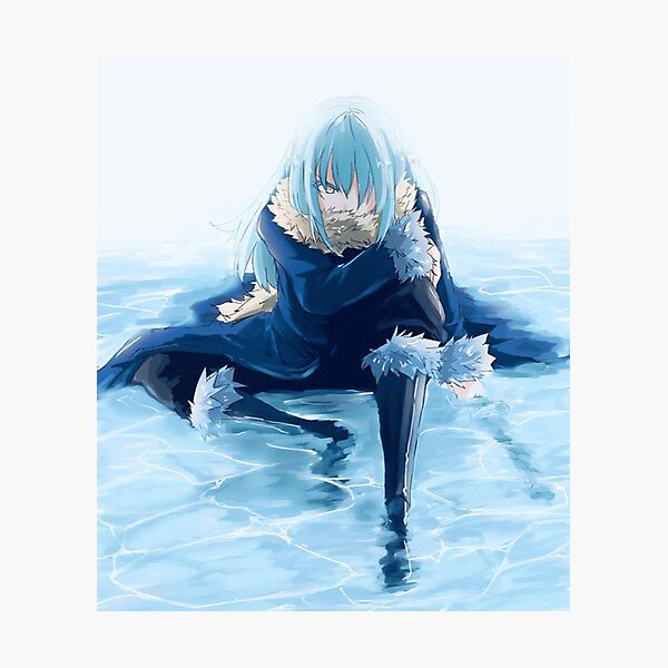 "Rimuru Tempest - Tensei shitara Slime Datta Ken" Photographic Print ...
