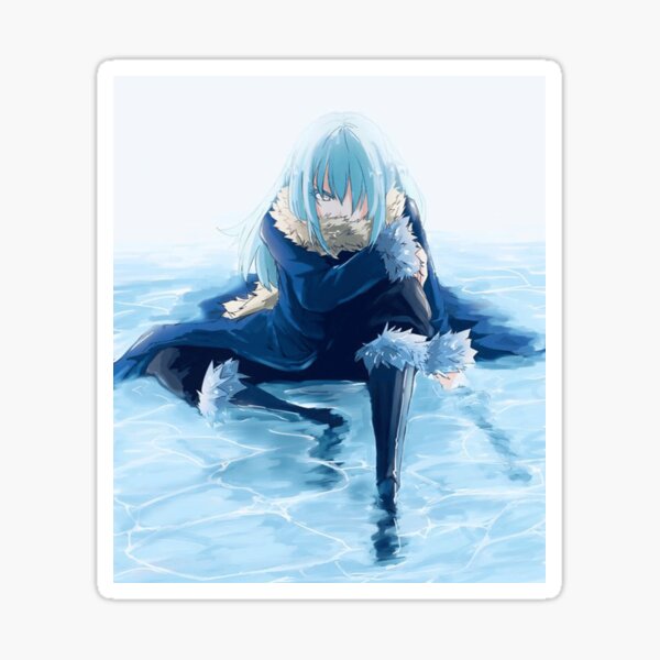 "Rimuru Tempest - Tensei shitara Slime Datta Ken" Sticker for Sale by ...