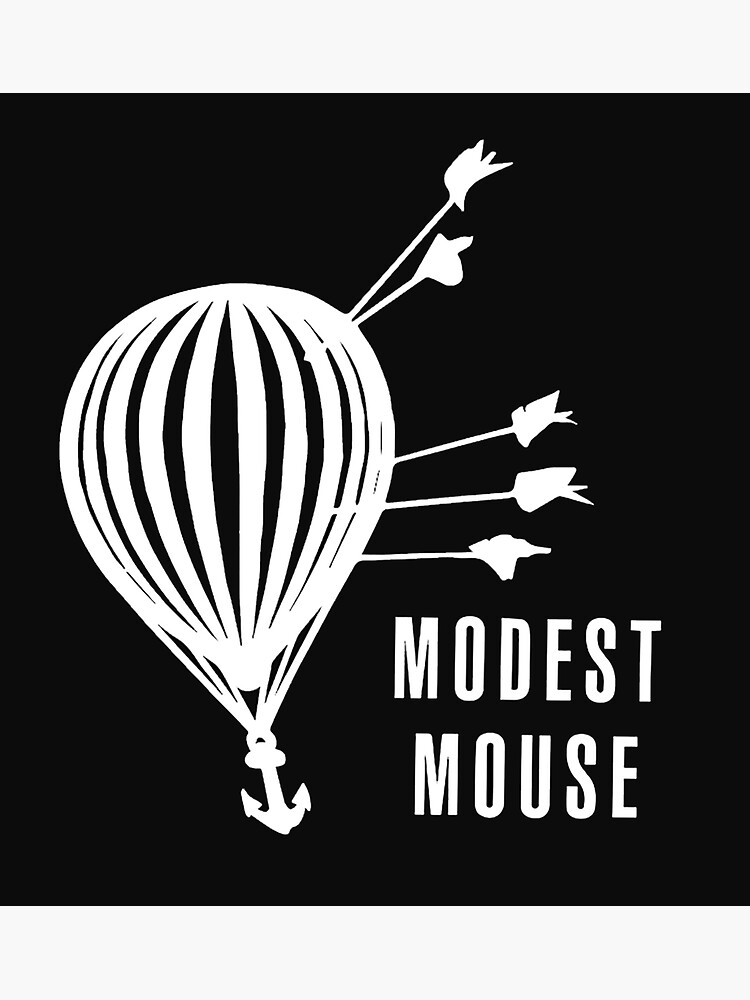" modest mouse band" Sticker for Sale by Deiet1968 | Redbubble