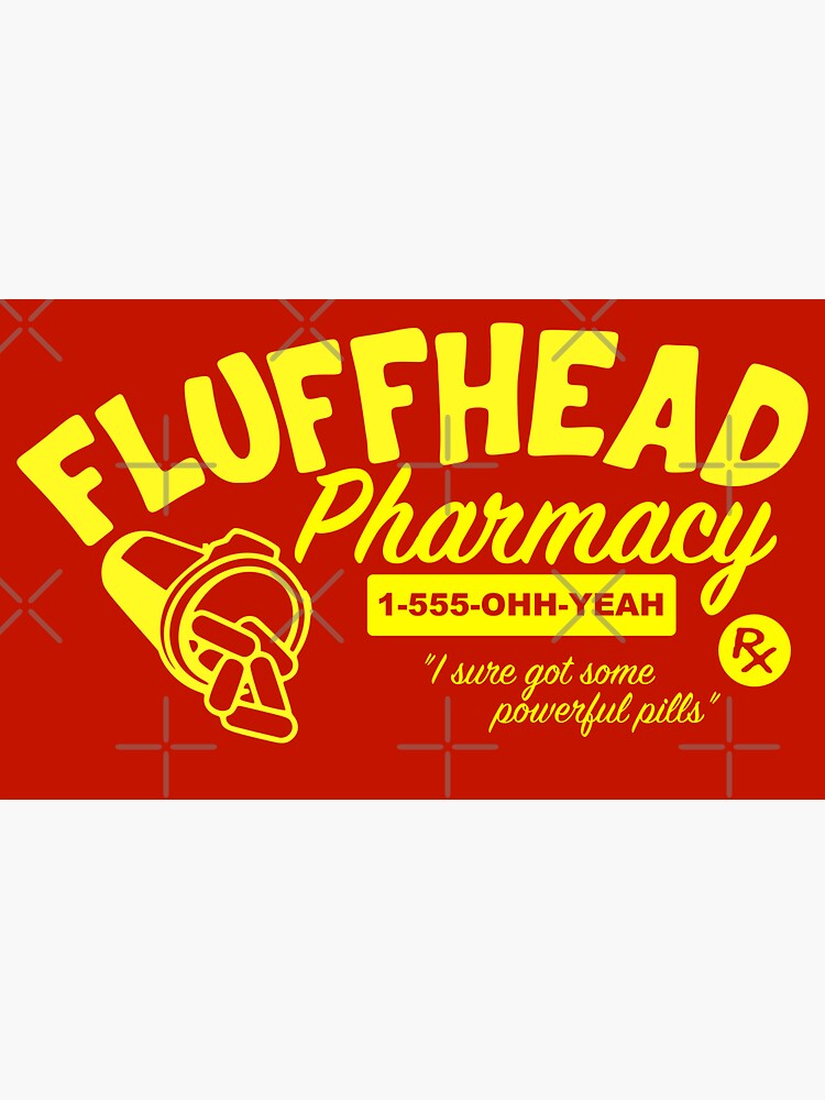 "Fluffhead" Sticker for Sale by AllyFlorida | Redbubble