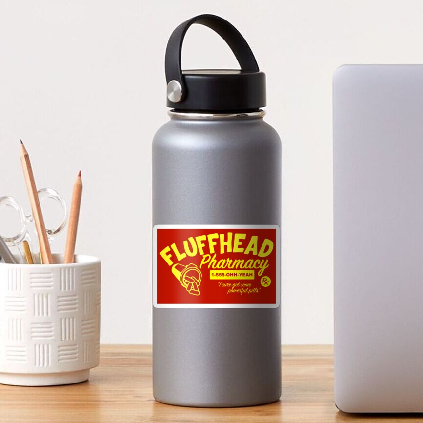 "Fluffhead" Sticker for Sale by AllyFlorida | Redbubble