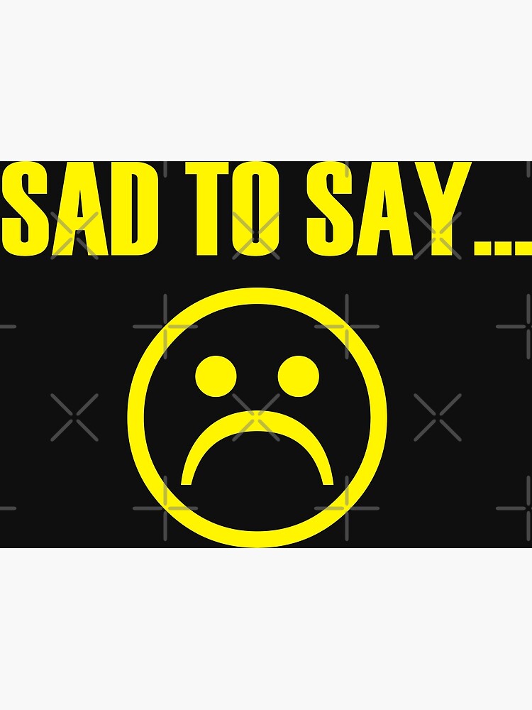 "Sad Jokes Emoji" Poster for Sale by Rich-clothing | Redbubble
