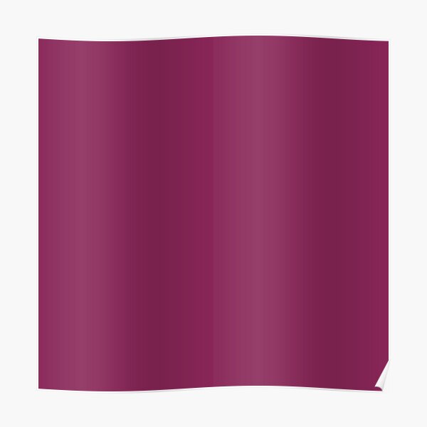 "SOLID |PLAIN | DARK RASPBERRY |PINK HUES" Poster for Sale by ...