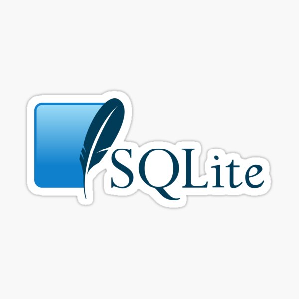"SQLite" Sticker for Sale by yourgeekside | Redbubble