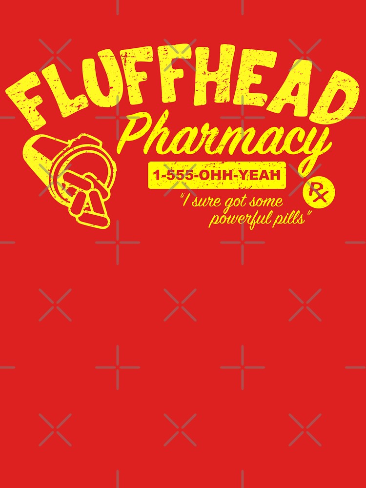"Fluffhead" T-shirt for Sale by AllyFlorida | Redbubble | phish t ...