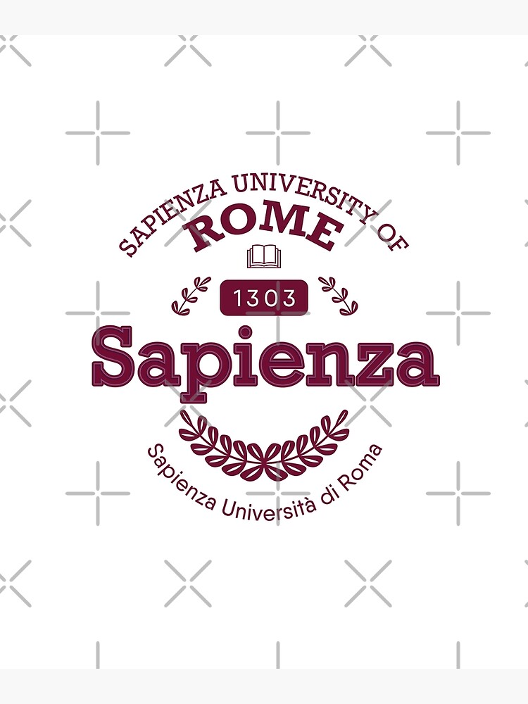 "Sapienza University of Rome (Sapienza)" Poster for Sale by artadon ...