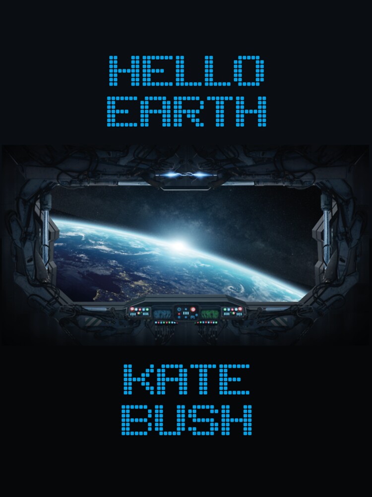 "Hello Earth - Kate Bus" Sticker for Sale by EmoryFostera | Redbubble