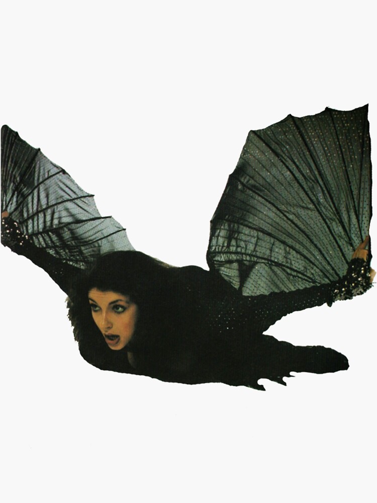 "kate bush bat Essentia" Sticker for Sale by EmoryFostera | Redbubble