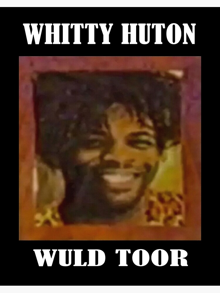 "Whitty Huton Wuld Toor Vintage Martin Lovers Tv Show Black Trending ...