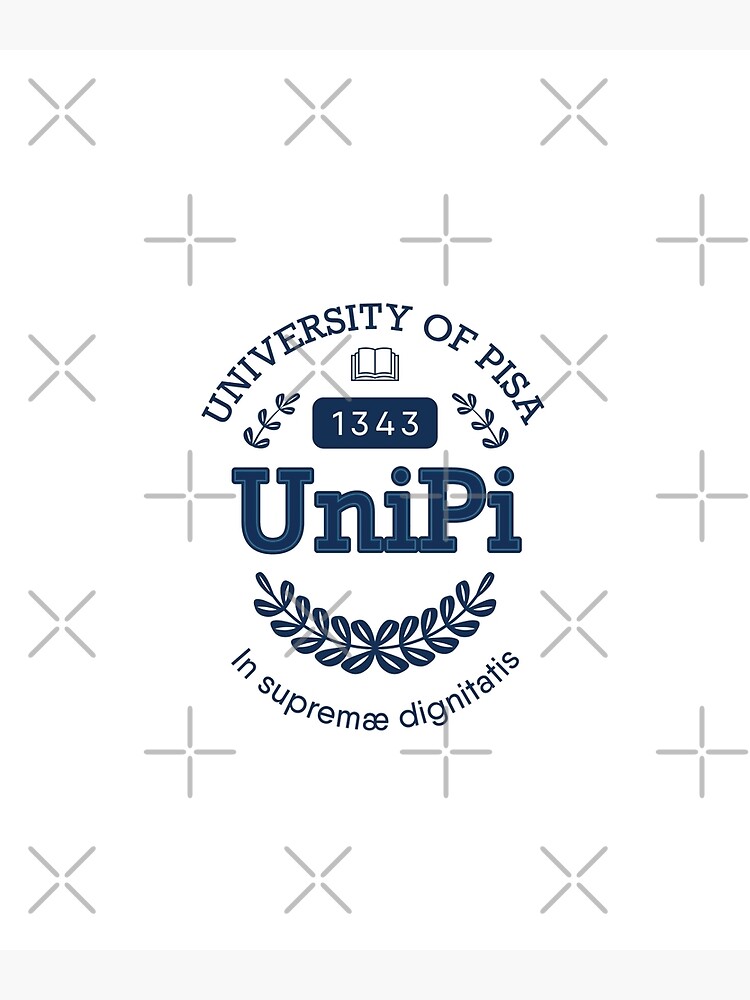 "University of Pisa (UniPi)" Poster for Sale by artadon | Redbubble