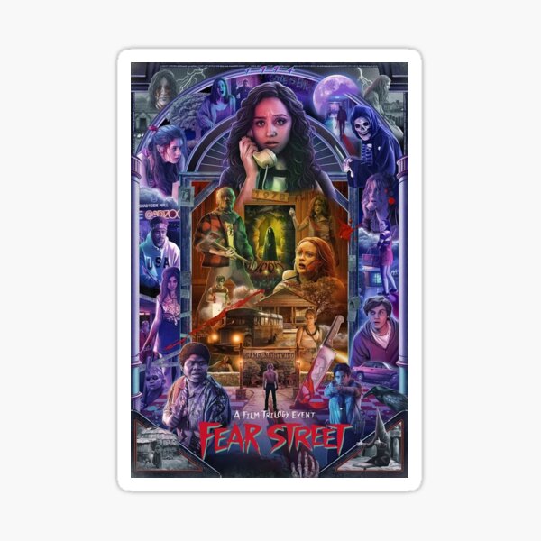"Fear Street " Sticker for Sale by effertzduncan25 | Redbubble