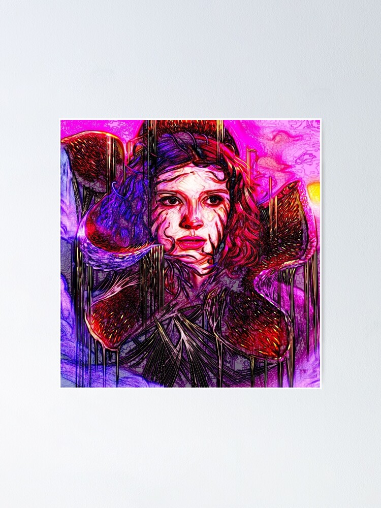 "Stranger things ELEVEN/EL/JANE/011" Poster for Sale by LEGEND-C ...