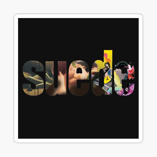 " suede band" Sticker for Sale by Wasepard | Redbubble