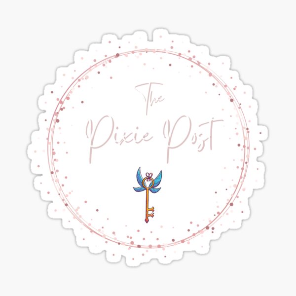 "The Pixie Post Logo" Sticker for Sale by ThePixiePost | Redbubble