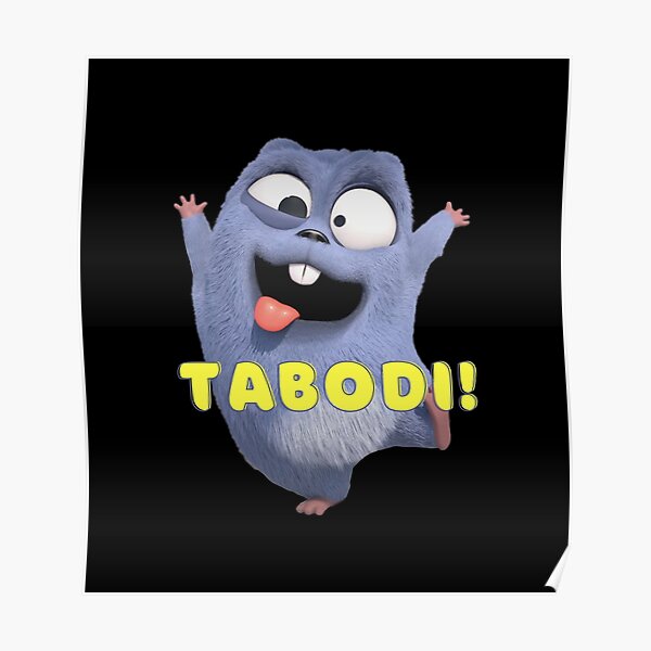 "Happy Lemmings Tabodi and Grizzy" Poster for Sale by kazoma-nlk ...