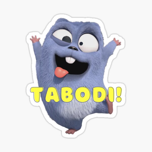 "Happy Lemmings Tabodi and Grizzy" Sticker for Sale by kazoma-nlk ...