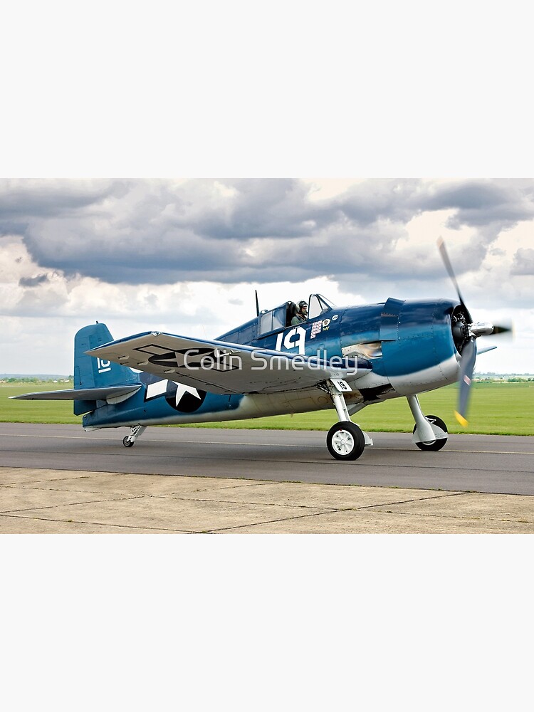 "Grumman F6F-5K Hellcat 80141 G-BTCC" Photographic Print for Sale by ...