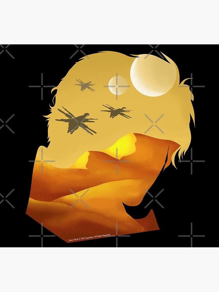 "Dune Atreides Ornithopter" Poster for Sale by MariRiUA | Redbubble