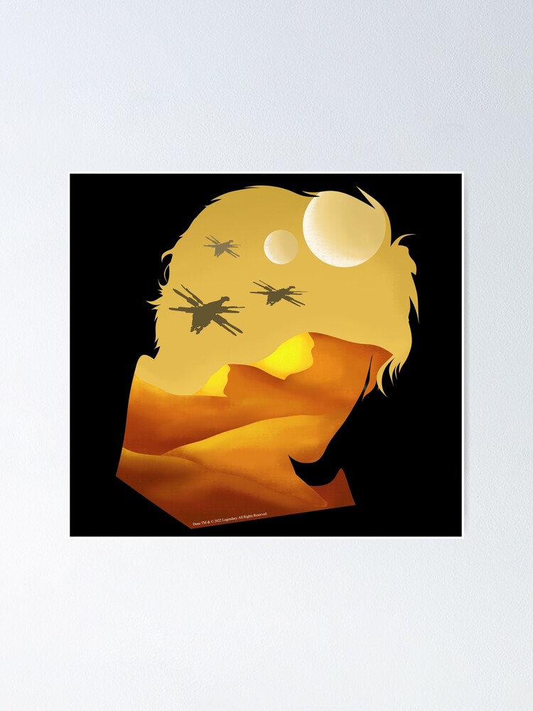 "Dune Atreides Ornithopter" Poster for Sale by MariRiUA | Redbubble