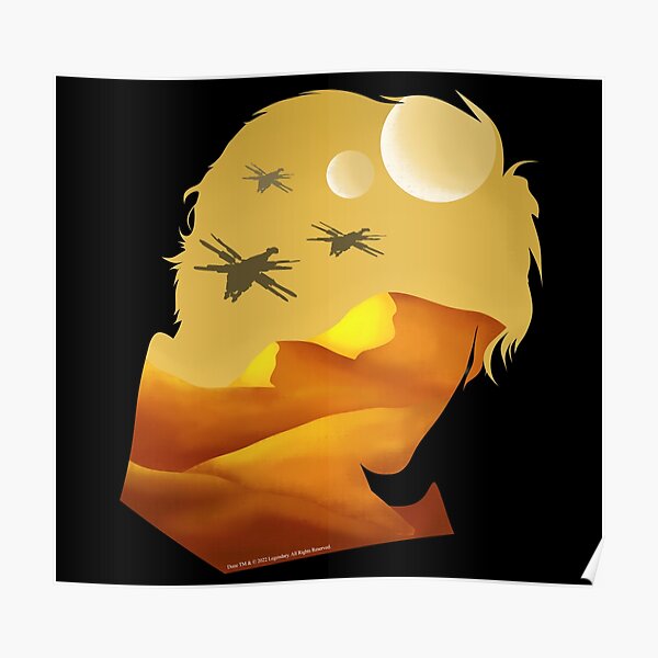 "Dune Atreides Ornithopter" Poster for Sale by MariRiUA | Redbubble