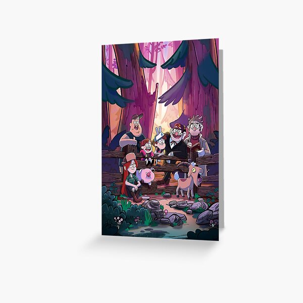 "The Gravity falls Poster" Greeting Card for Sale by johngaiser4 ...