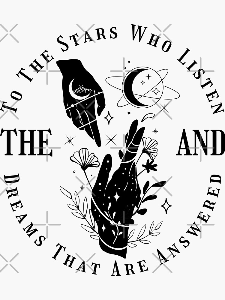 "To the Stars Who listen & The Dreams/Court of Dreams/Acotar Velaris ...