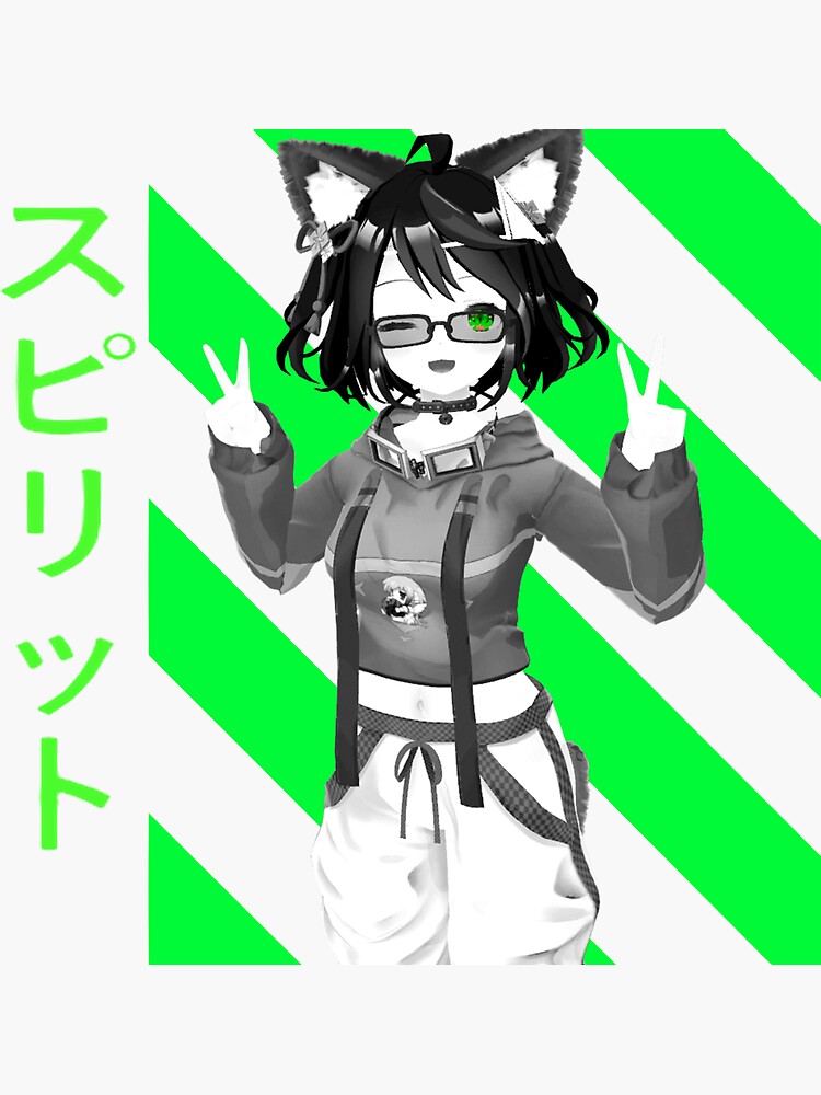 "Spirit the Cute Watermelon~" Sticker for Sale by SuikasComfyshop ...