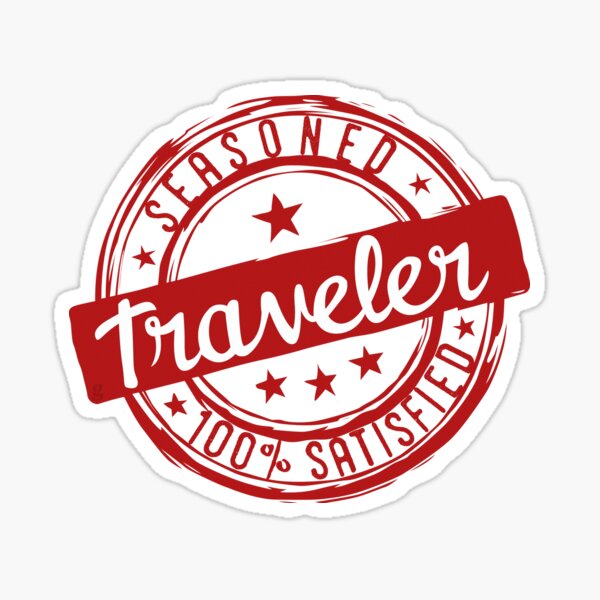 "Travel Bug" Sticker for Sale by gtee | Redbubble