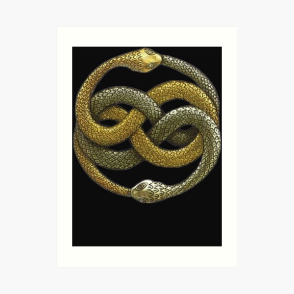 "The Neverending Story Atreyu symbol" Art Print for Sale by gretogowor ...