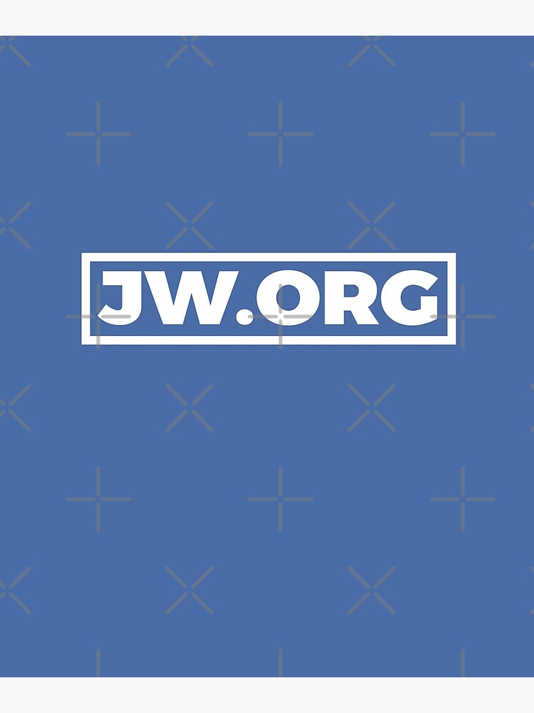 "JW.org Jehovah's Witnesses" Poster for Sale by uncommonoath | Redbubble