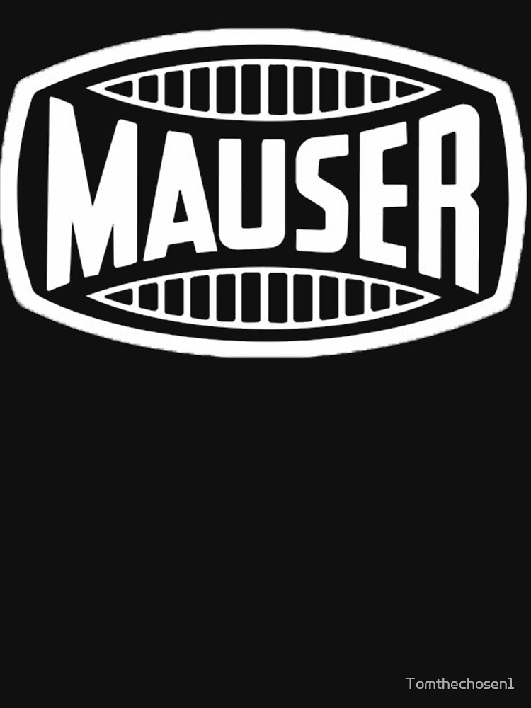 "Mauser Gunpowder - White" T-shirt for Sale by Tomthechosen1 ...