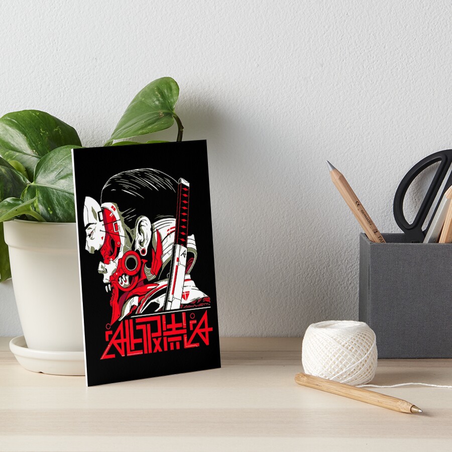 "Cyberpunk Vaporwave Samurai Cyborg- Limited Edition | Perfect Gift ...