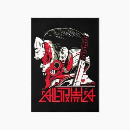 "Cyberpunk Vaporwave Samurai Cyborg- Limited Edition | Perfect Gift ...