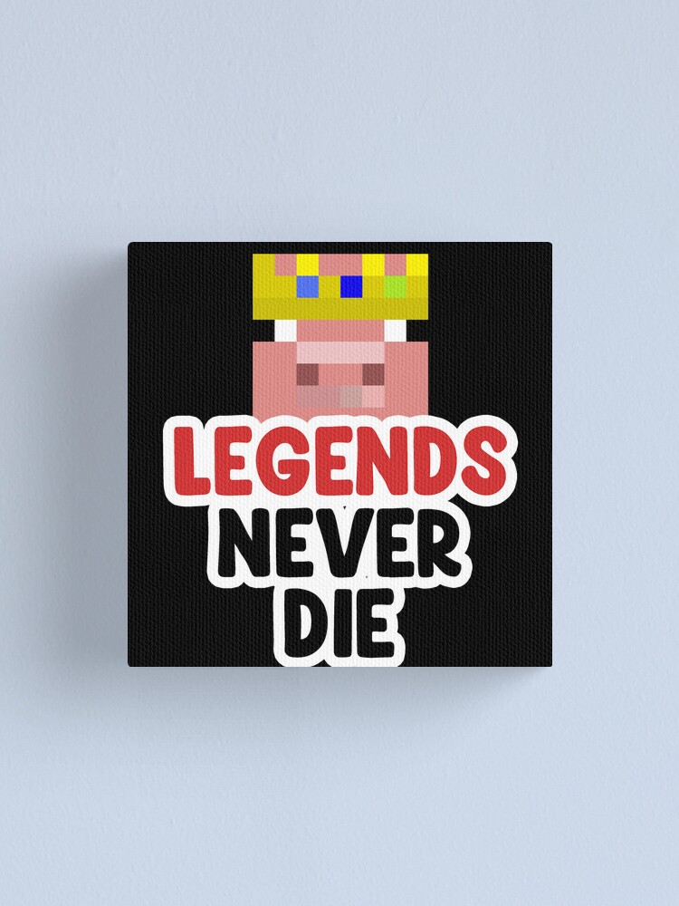 "Technoblade never dies sticker | Legends never die sticker ...