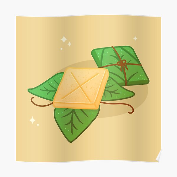 "Lembas Elven Bread " Poster for Sale by ainyaelf | Redbubble