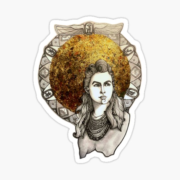"Horizon Zero Dawn Aloy illustration" Sticker for Sale by ...