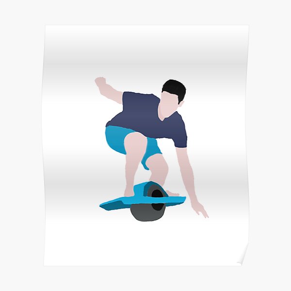 "onewheel artwork " Poster for Sale by QUEEN-WIVER | Redbubble