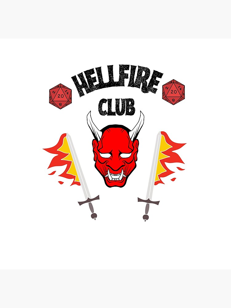 "Hellfire club" Poster for Sale by Thepurplepig | Redbubble