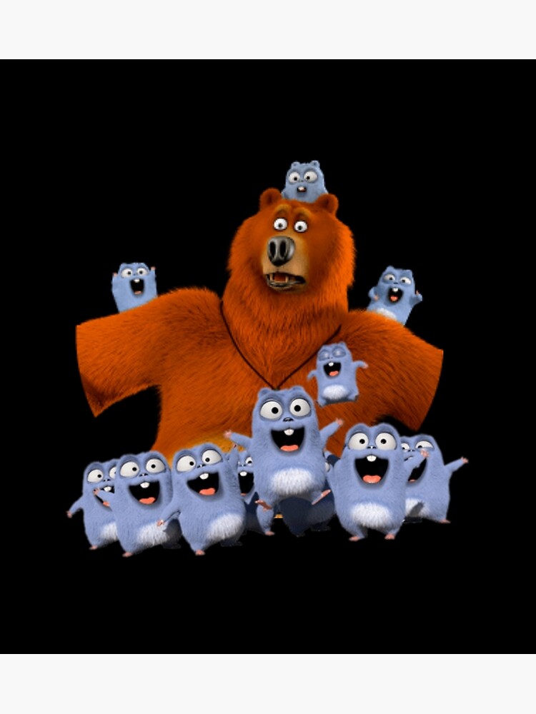 "Happy Lemmings Tabodi and Grizzy" Photographic Print for Sale by ...