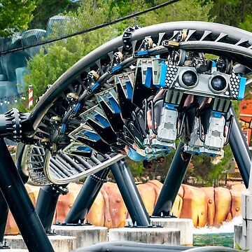 "Velocicoaster Mosasaurus Roll, Universal's Islands of Adventure" Throw ...
