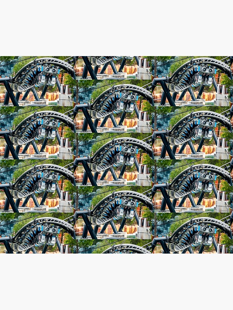 "Velocicoaster Mosasaurus Roll, Universal's Islands of Adventure" Throw ...