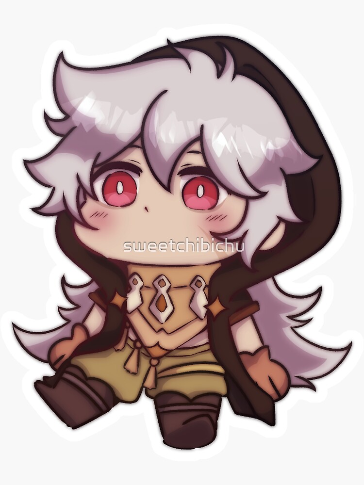 "Razor Genshin Impact Chibi" Sticker for Sale by sweetchibichu | Redbubble