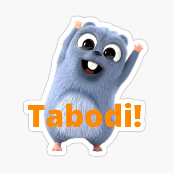 "Happy Lemmings Tabodi and Grizzy" Sticker for Sale by kazoma-nlk ...