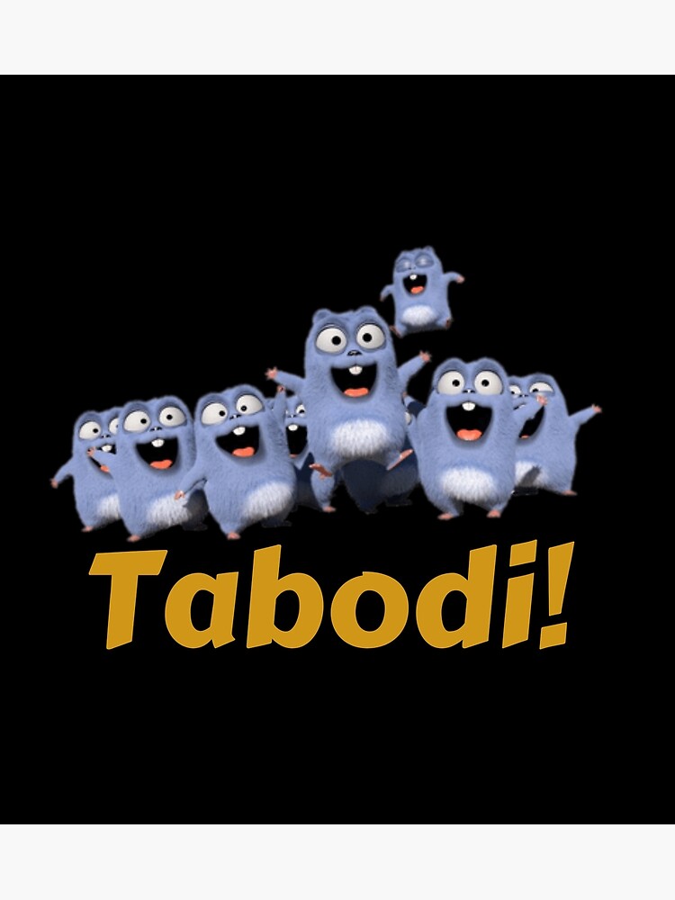 Póster «Lemmings felices Tabodi y Grizzy» de kazoma-nlk | Redbubble